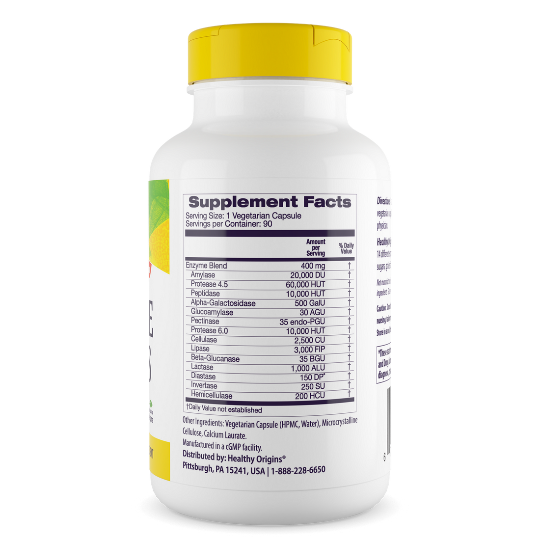 HPF Cholestene (Red Yeast Rice) – Healthy Origins USA