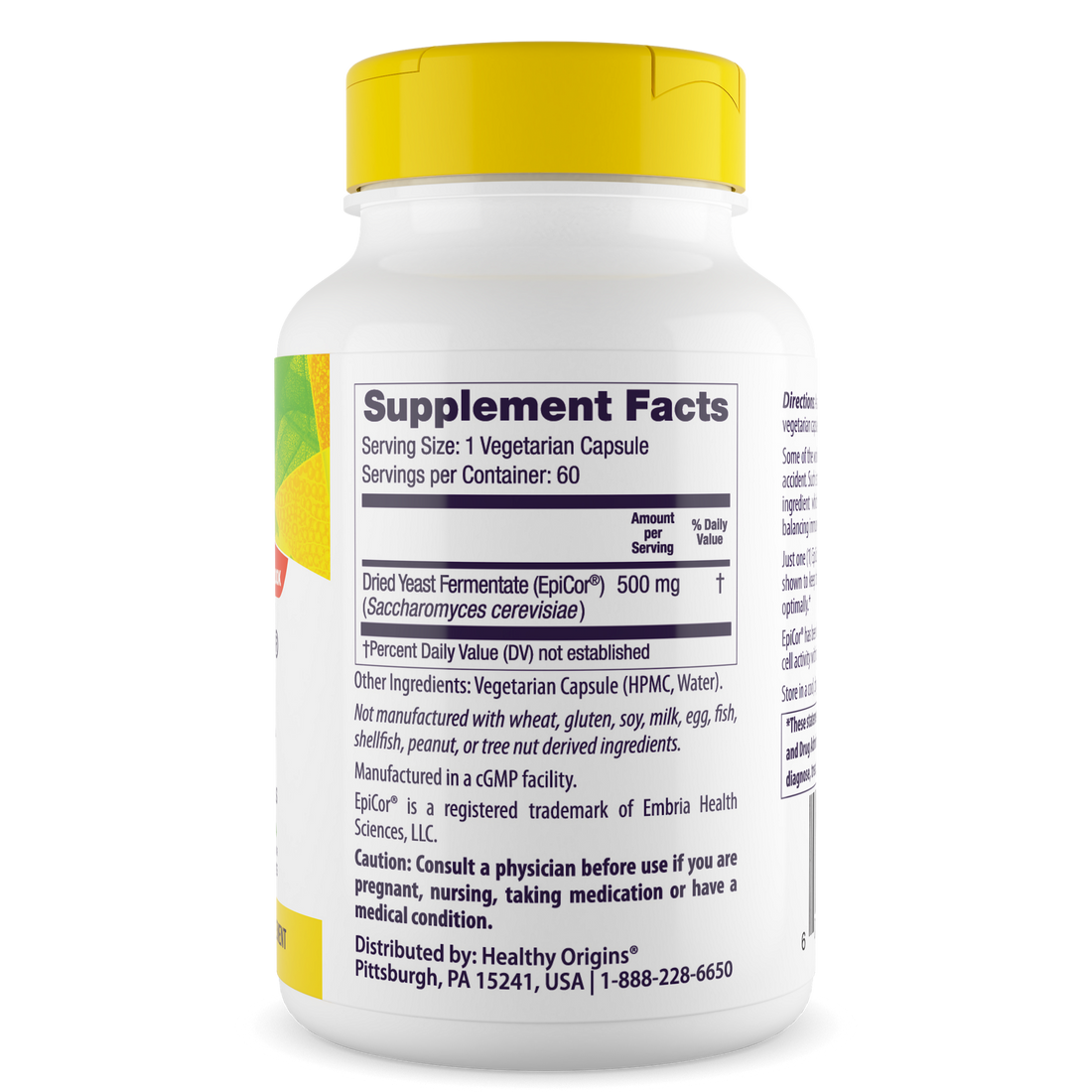 HPF Cholestene (Red Yeast Rice) – Healthy Origins USA