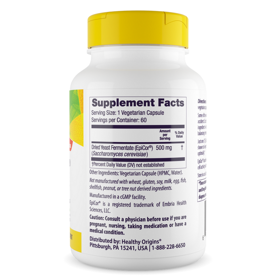 HPF Cholestene (Red Yeast Rice) – Healthy Origins USA