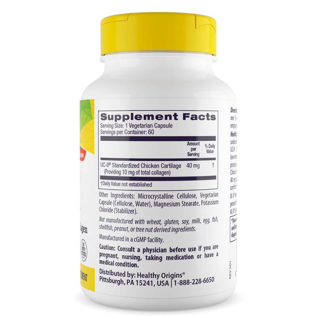 HPF Cholestene (Red Yeast Rice) – Healthy Origins USA